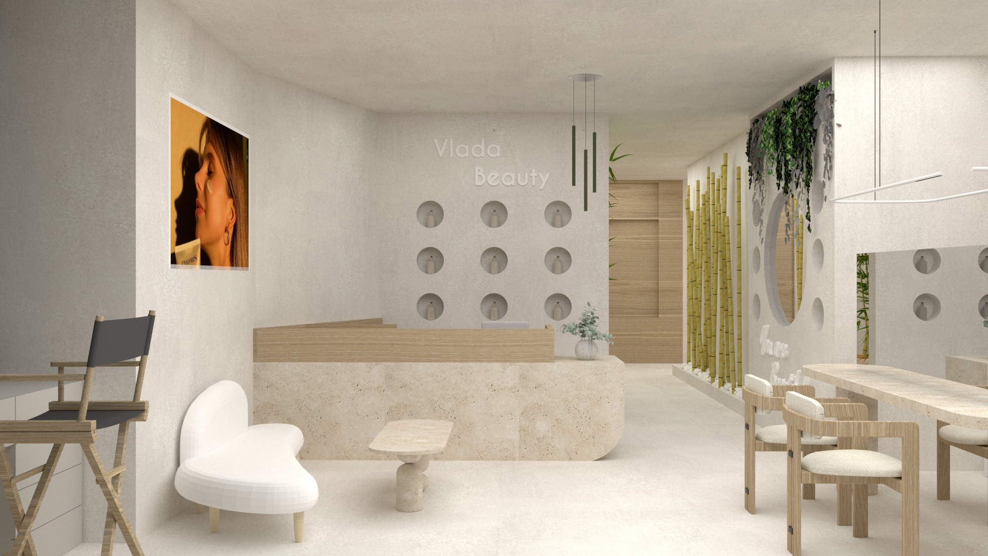 Vlada Beauty Center - HILL-DESIGN